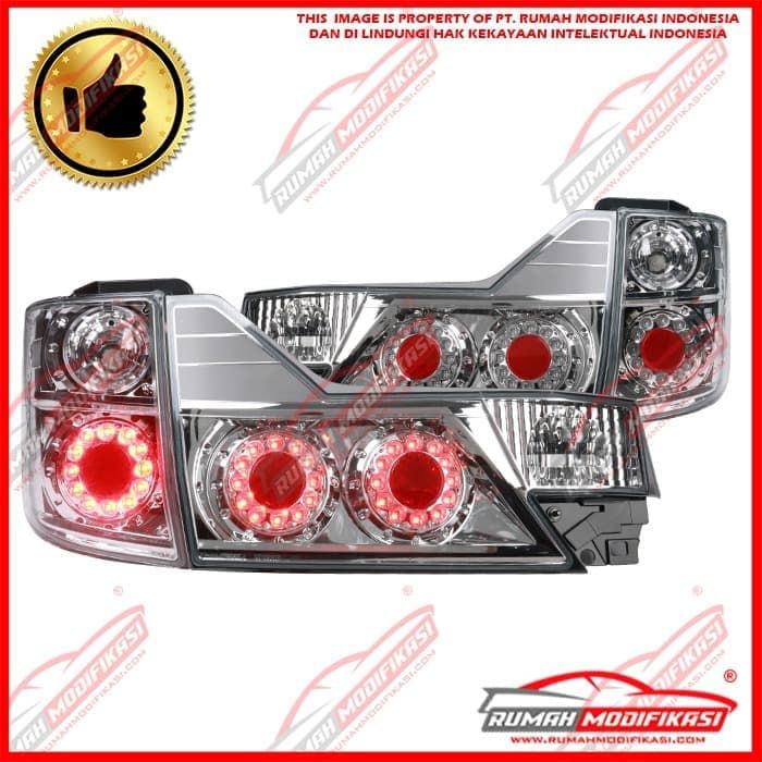 Jual STOP LAMP - TOYOTA ALPHARD 2006-2008 - LED - CHROME