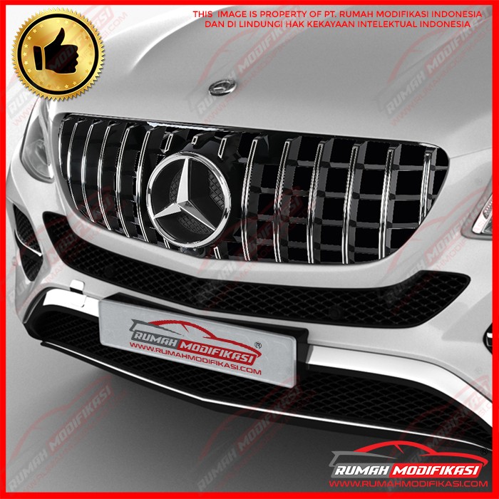Jual GRILL MERCEDES GLE W166 - 2016-2019 - GT DESIGN