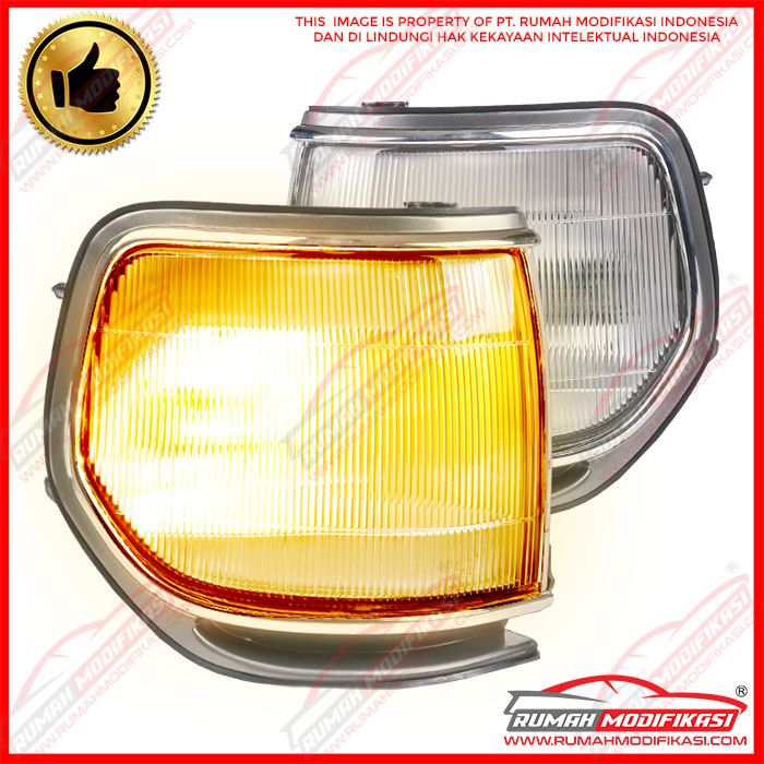 CORNER LAMP TOYOTA LAND CRUISER VX80-FJ80 1990 19911992 1993 1994 CRYSTAL