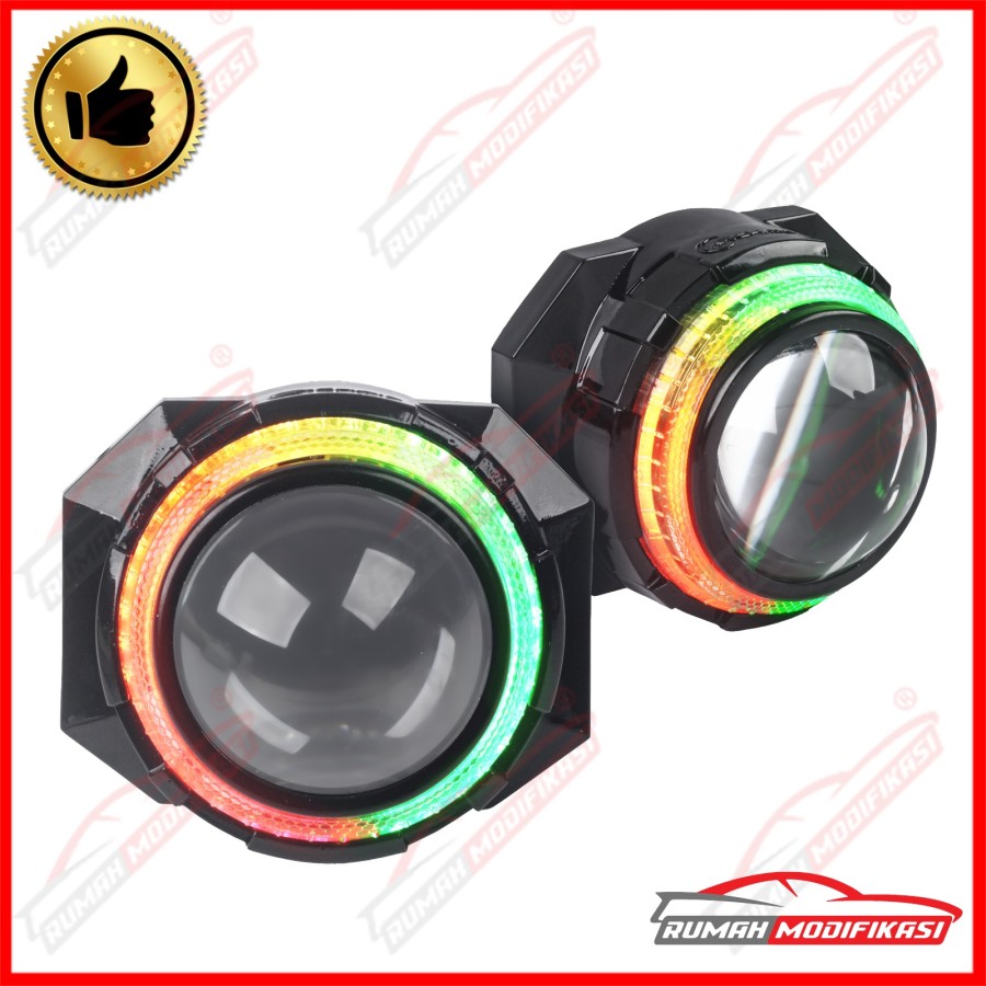 Jual Slim Fit Shroud Round Style - Archaic Slim RGB Shroud - 2.5 Inch ...