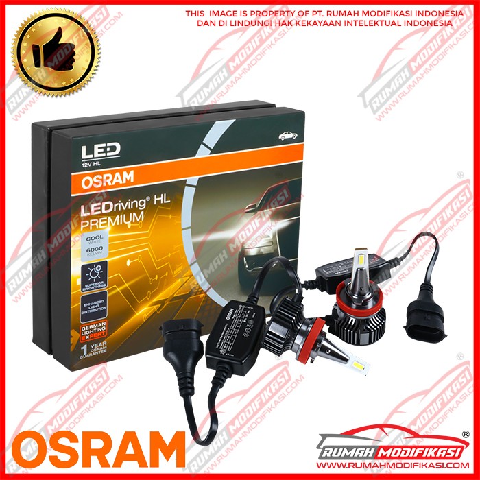 Jual OSRAM - PREMIUM LED DRIVING - H11 - 6000K PUTIH - 25 WATT