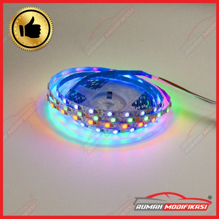 Jual LED STRIP - RGB - 6MM - 60 LED - WS2812 5V - 1 Meter