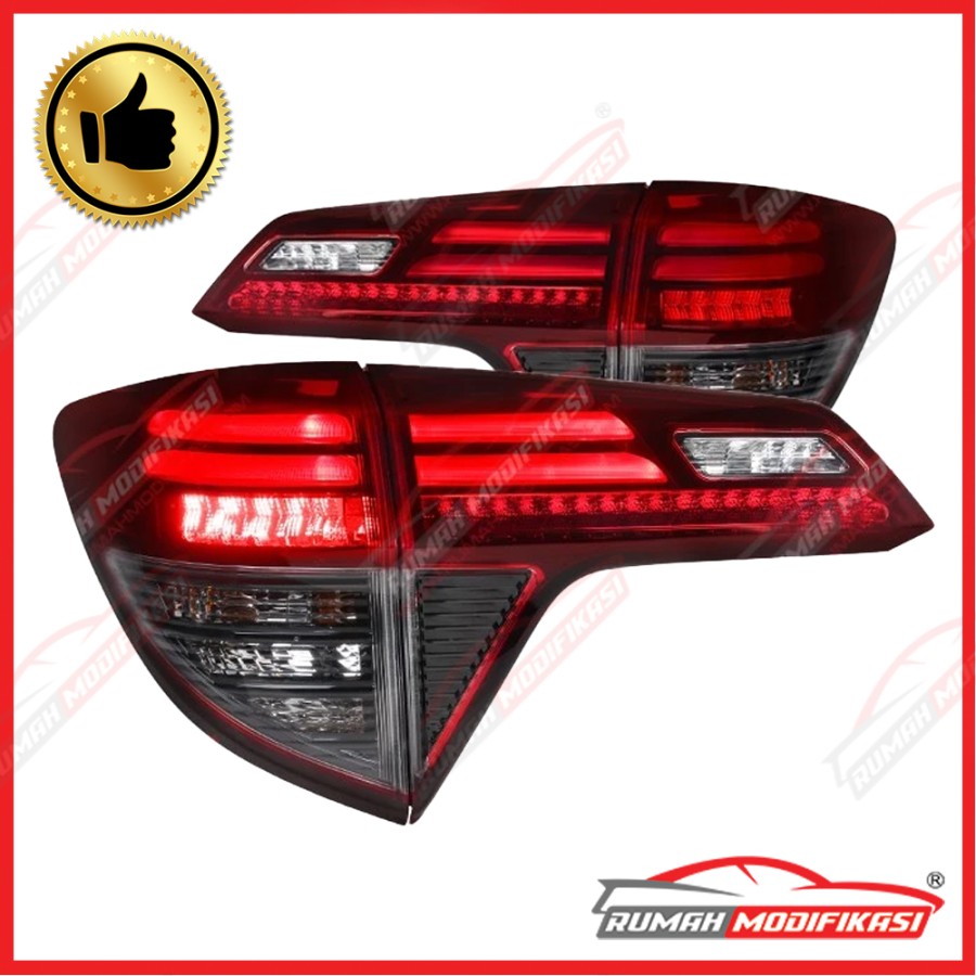 Jual STOP LAMP - HRV LIGHT BAR - NEW HYBRID STYLE - RED CLEAR