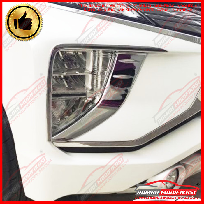 Jual GARNISH HEAD LAMP - GARNISH LAMPU DEPAN - XPANDER 2018-ON CHROME