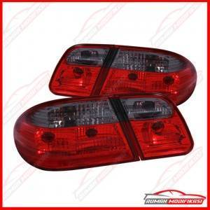 Jual STOP LAMP - BENZ W210 E-CLASS 1996-2002 - RED SMOKE - CRYSTAL