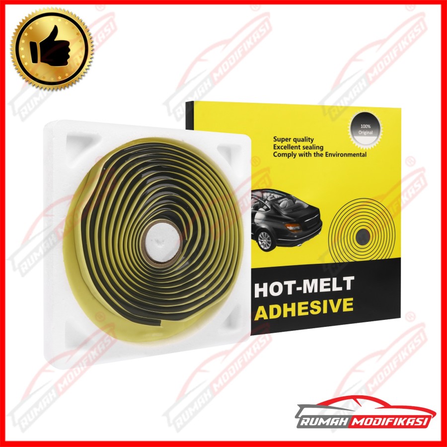 Jual LEM MIKA HEADLAMP MOBIL - MOTOR - HITAM