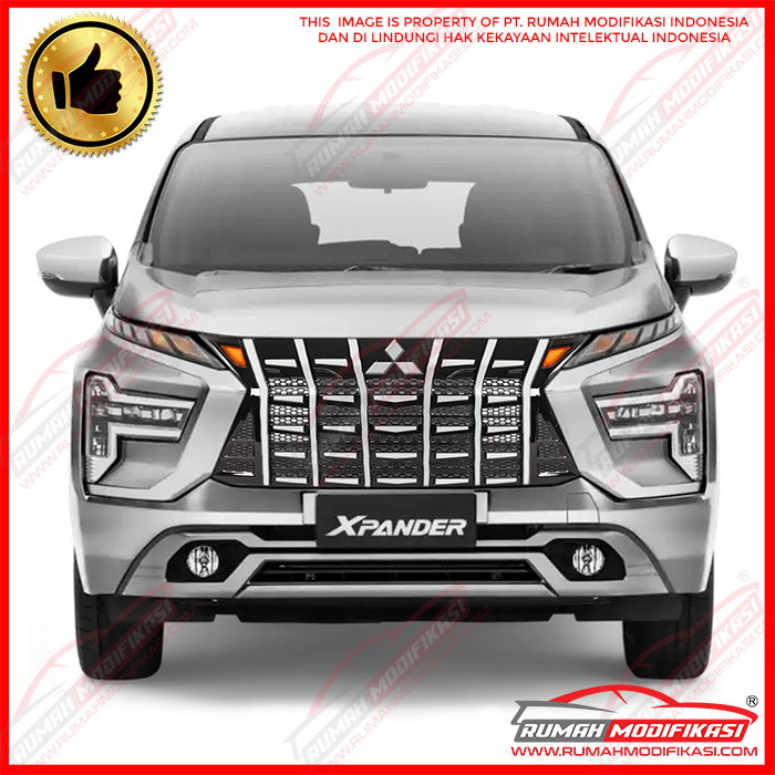 Grill Xpander Model Alphard 2021 - Grill Depan Xpander Cross Alphard