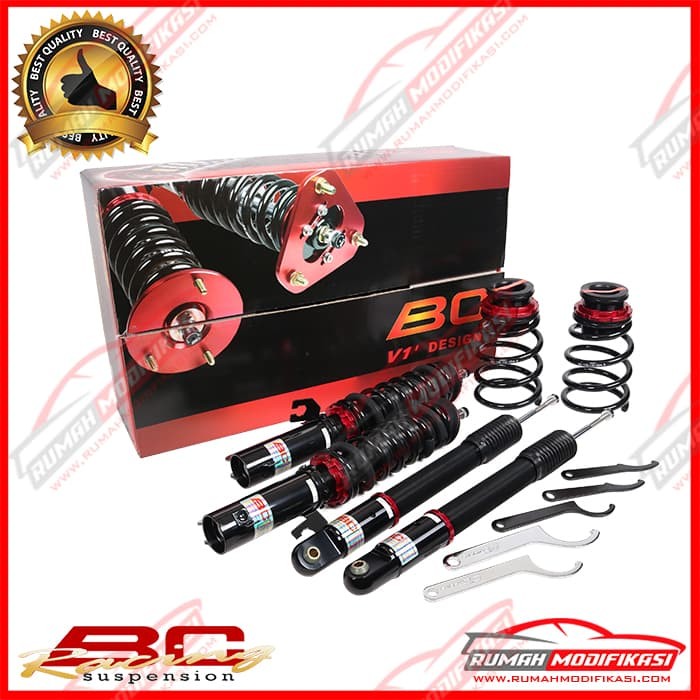 Jual LOWERING KIT - COILOVER - TOYOTA CAMRY 2012-2017 - BC RACING - V1VN