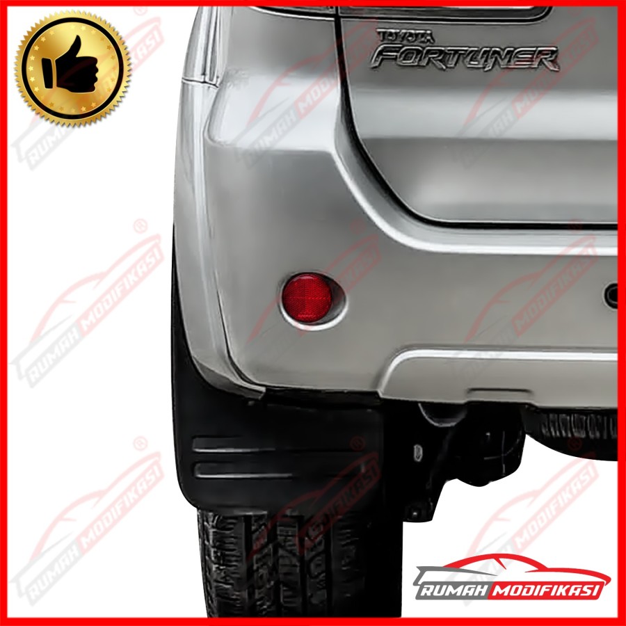 Jual BUMPER LAMP - TOYOTA FORTUNER 2005-2011 - RED