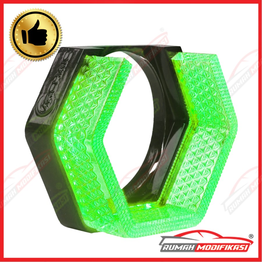 Jual Shroud Hexagon Style - Archaic RGB Shroud - 3 Inch - RGB - Diamond ...