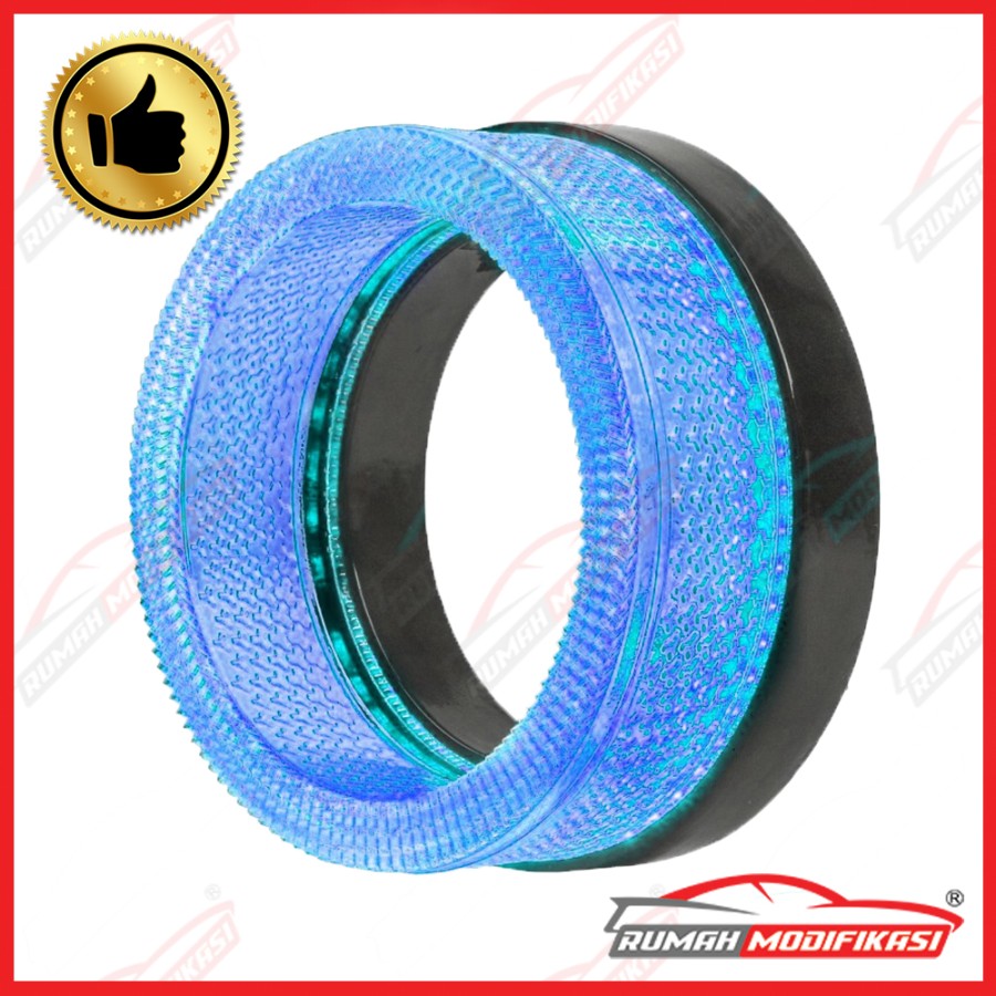 Jual RGB Shroud Round Bulat Style - Archaic RGB Shroud - 3 Inch - RGB ...