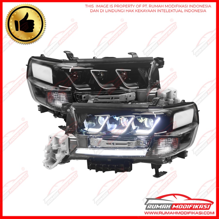 HEAD LAMP - TOYOTA LAND CRUISER LC200 - 2016-2020 - LED