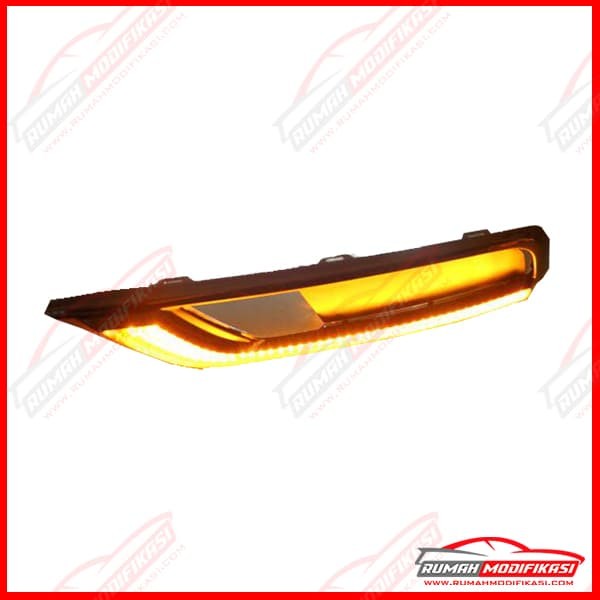 Jual DRL - HONDA CRV 2015-2016 - LIGHT BAR - 2 FUNCTION