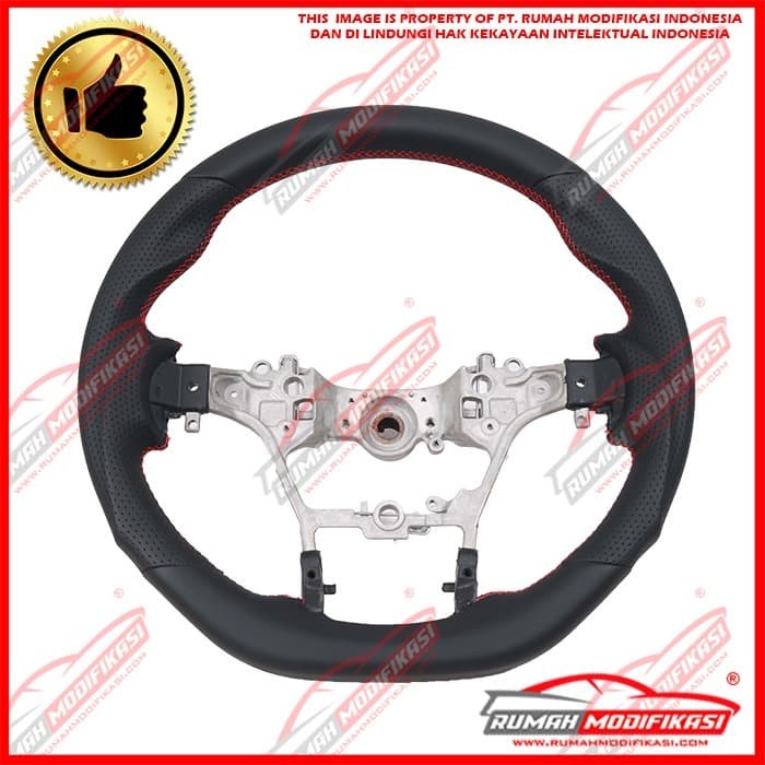 Jual STEERING WHEEL - TOYOTA FORTUNER VRZ 2016-2019 - CARBON - RACING