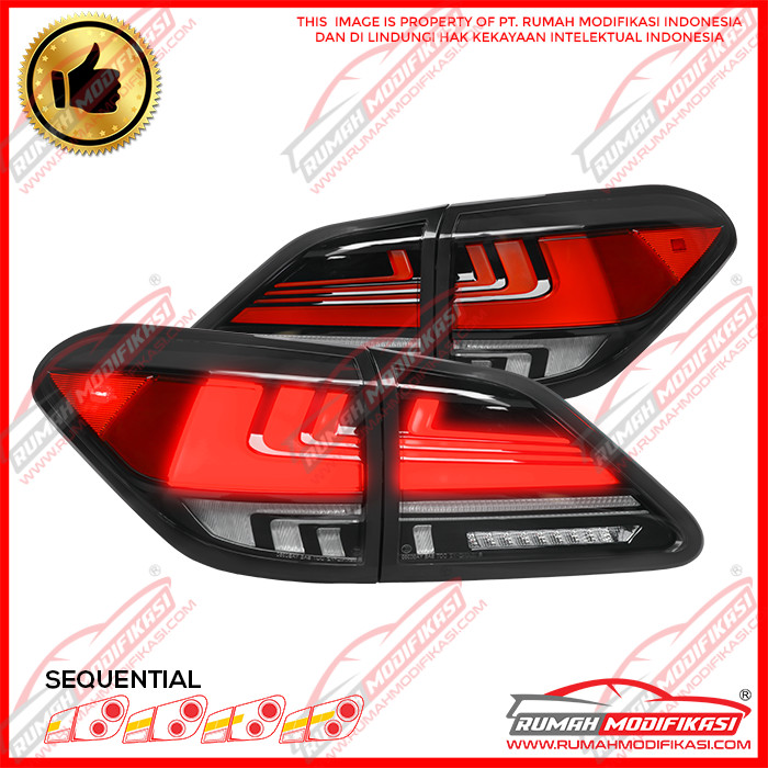 Jual STOP LAMP - LEXUS RX270 2009-2015 - LIGHT BAR - CEREMONIAL - RED CLEAR