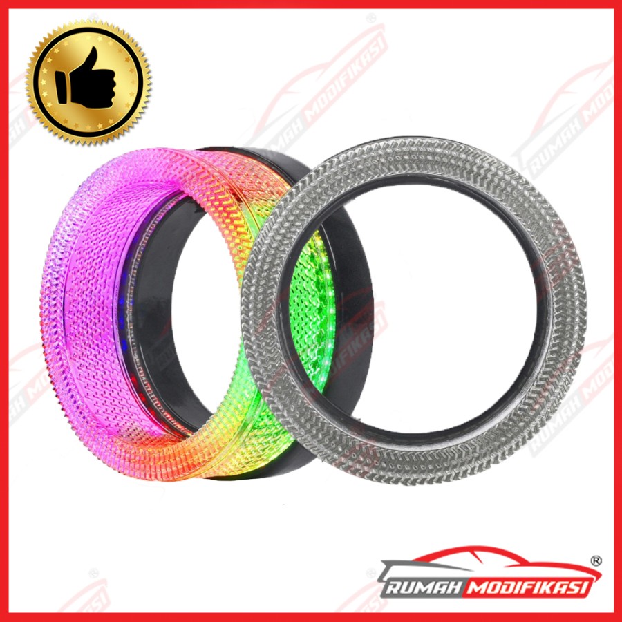 Jual RGB Shroud Round Bulat Style - Archaic RGB Shroud - 3 Inch - RGB ...