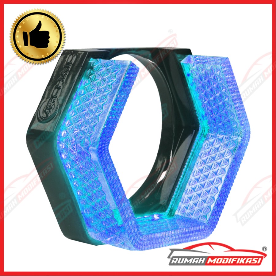 Jual Shroud Hexagon Style - Archaic RGB Shroud - 3 Inch - RGB - Diamond ...