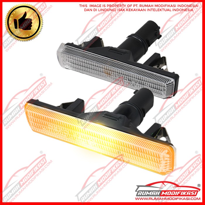 JUAL SIDE LAMP – BMW E38 - 1999-2006 – CRYSTAL CLEAR