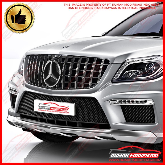 Jual GRILL MERCEDES 2016 - 2019 - GLS - X166 - GT DESIGN