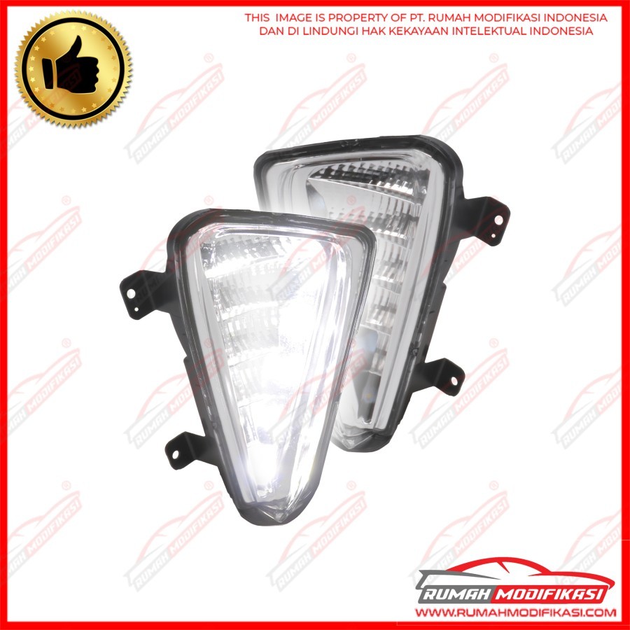 Jual DRL - TOYOTA INNOVA REBORN 2016-2018 - SEQUENTIAL - LIGHTBAR