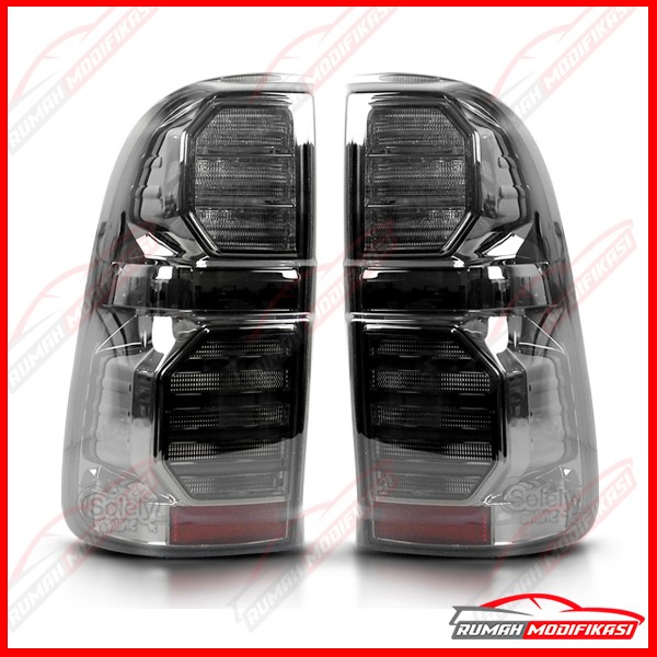 Jual STOP LAMP - TOYOTA HILUX VIGO 2004 - 2014 - EAGLEEYES - LED - SMOKE