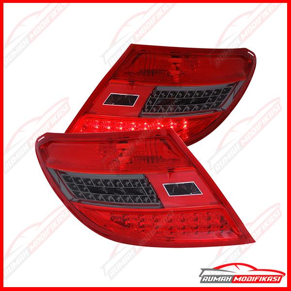 Jual STOP LAMP - BENZ W204 C-CLASS 2007-2009 - LED - RED SMOKE - EAGLEEYES