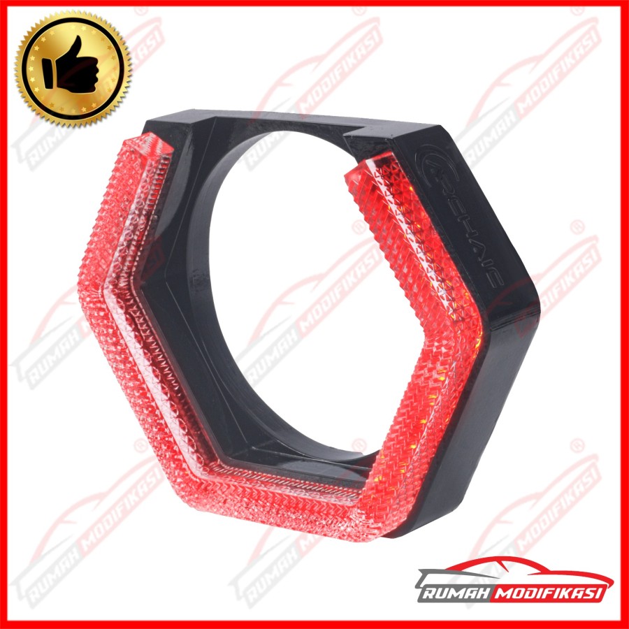 Jual Shroud Hexagon Style - Archaic RGB Shroud - 3 Inch - RGB - Smoke ...