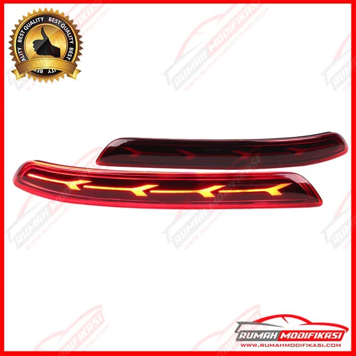 BUMPER LAMP - TOYOTA INNOVA REBORN 2016-2018 - ARROW - LIGHTBAR