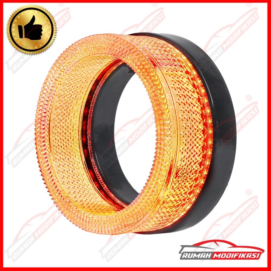 Jual RGB Shroud Round Bulat Style - Archaic RGB Shroud - 2.5 Inch - RGB ...