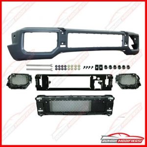 Jual FRONT BUMPER MERCY G-CLASS G63 AMG W463 1986-2015 - UNPAINTED