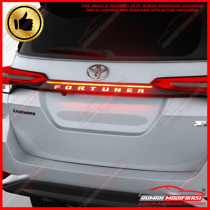 Jual TRUNK LIGHT FORTUNER 2020 - ON - WELCOME LIGHT