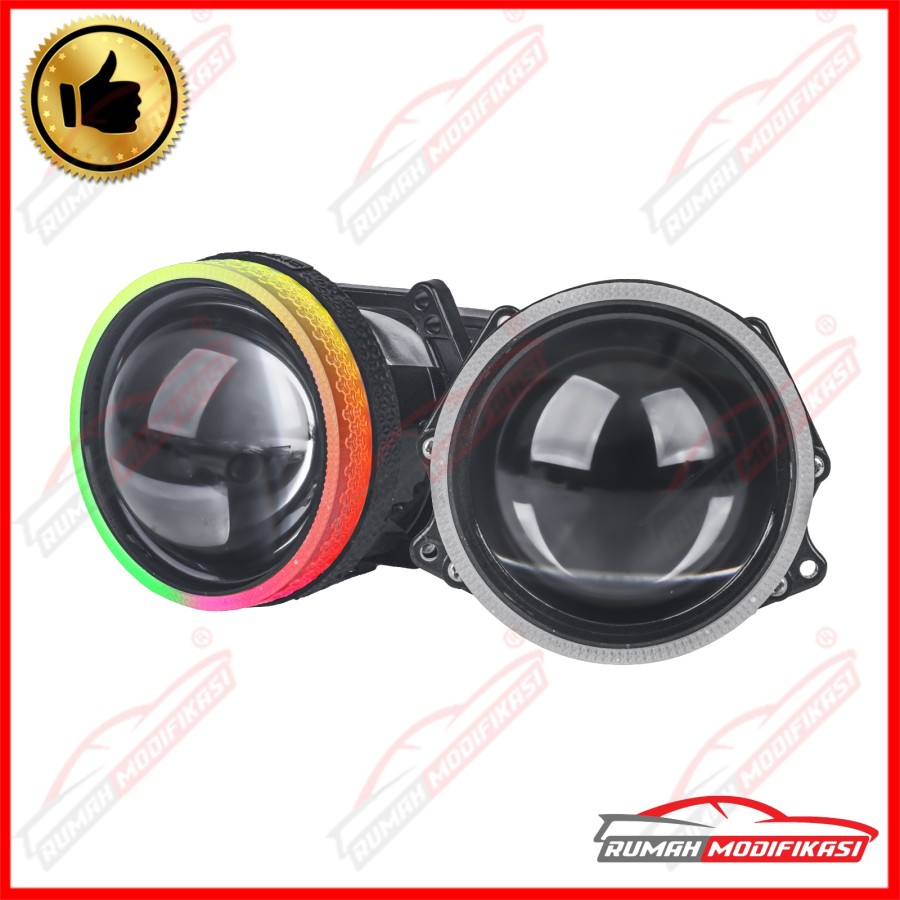 Jual Slim Fit Shroud Round Style - Archaic Slim RGB Shroud - 2.5 Inch ...