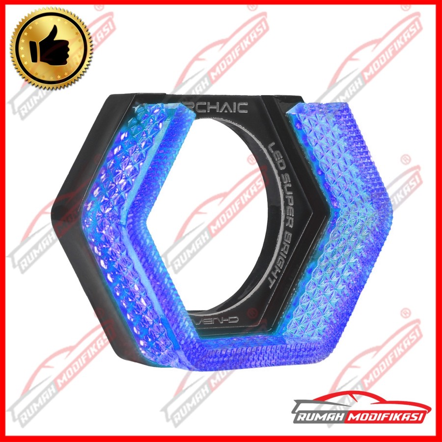 Jual Shroud Hexagon Style - Archaic RGB Shroud - 2.5 Inch - RGB ...