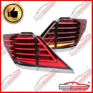 Stoplamp Lampu Belakang Alphard 2009 2010 2011 2012 2013 2014 Light Bar ...