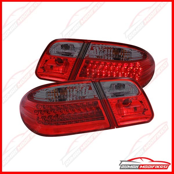 Jual STOP LAMP - BENZ W210 E-CLASS 1996-2002 - RED SMOKE - LED