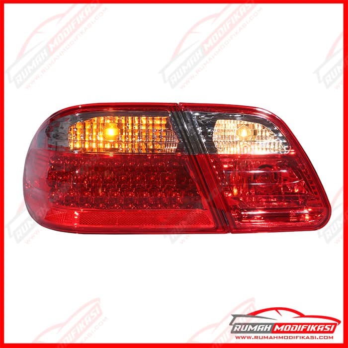 Jual STOP LAMP - BENZ W210 E-CLASS 1996-2002 - RED SMOKE - LED