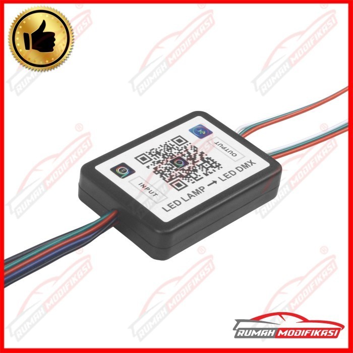 Jual MODUL LED BLUETOOTH - DMX CONTROLLER RGB - CONTROLLER - DMX - 12V ...