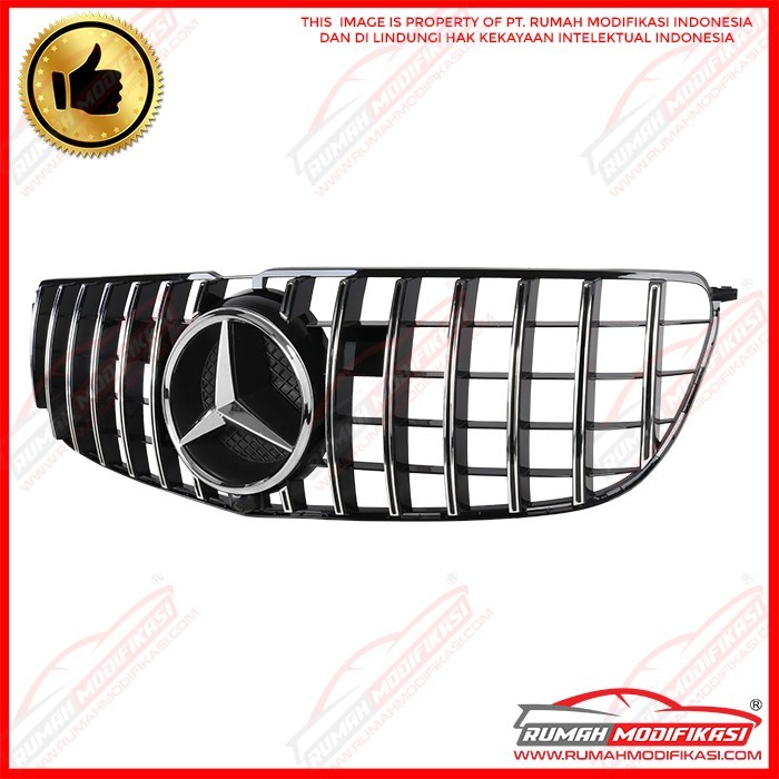 Jual GRILL MERCEDES 2016 - 2019 - GLS - X166 - GT DESIGN