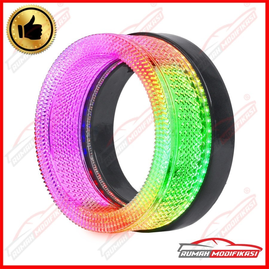 Jual RGB Shroud Round Bulat Style - Archaic RGB Shroud - 3 Inch - RGB ...