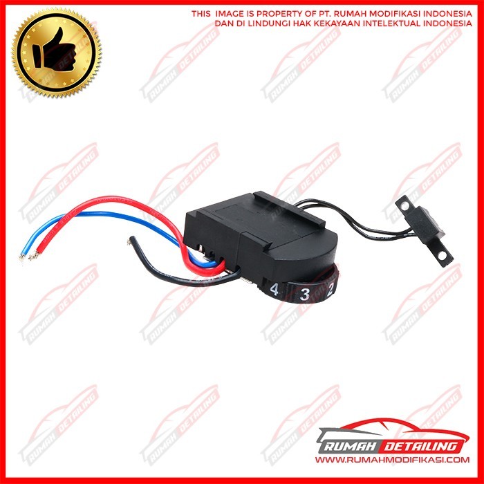 JUAL SPEED CONTROL - ROTARY POLISHER AXE 900 - ROTARY SPEED CONTROL