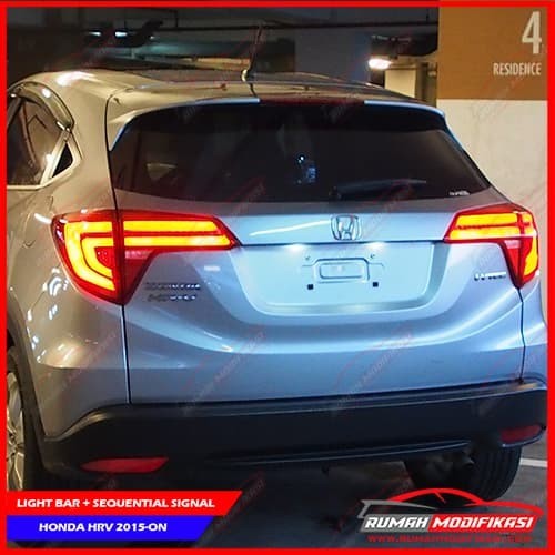 STOPLAMP - HRV 2015-2018 - LIGHT BAR - SEQUENTIAL SIGNAL - LED