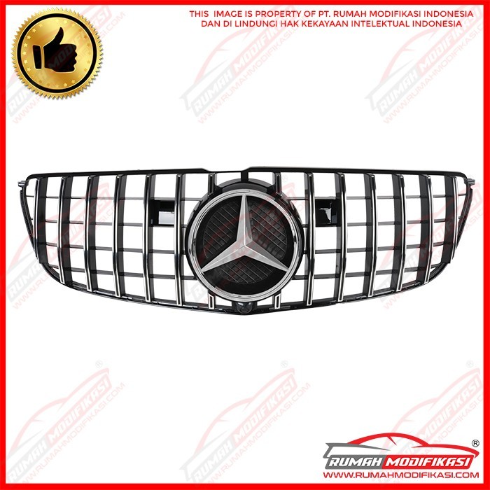 Jual GRILL MERCEDES 2016 - 2019 - GLS - X166 - GT DESIGN