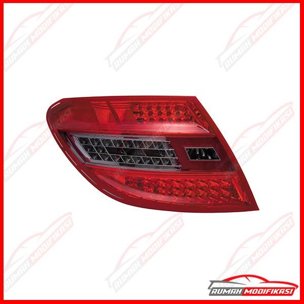 Jual STOP LAMP - BENZ W204 C-CLASS 2007-2009 - LED - RED SMOKE - EAGLEEYES