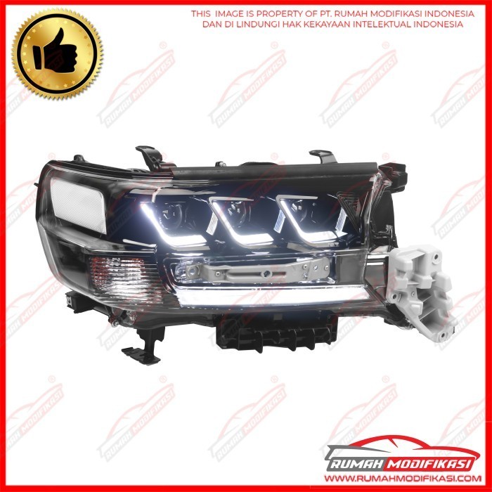 HEAD LAMP - TOYOTA LAND CRUISER LC200 - 2016-2020 - LED
