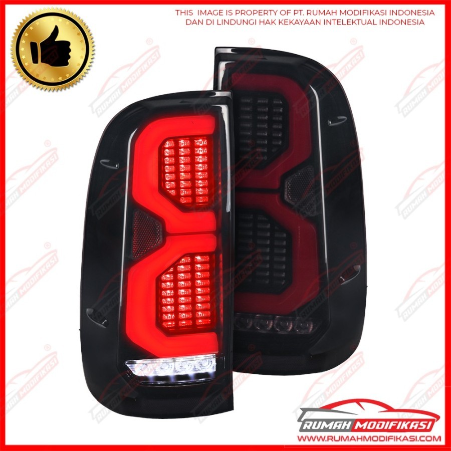 Jual STOP LAMP - TOYOTA HILUX VIGO 2004 - 2014 - SMOKE