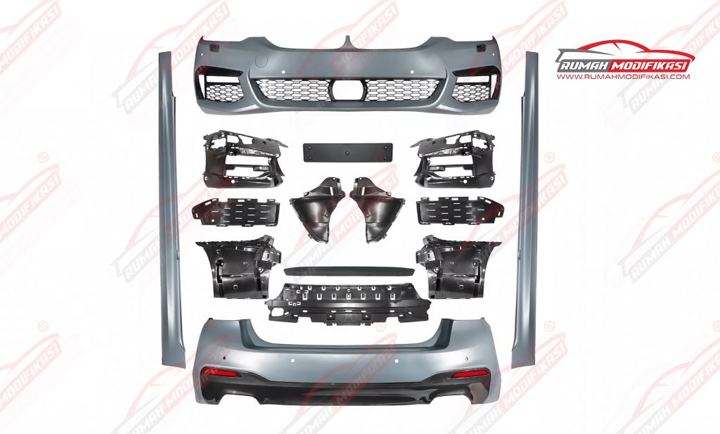 Body Kit, Bikin Cakep Aja Atau Ada Fungsi Aerodinamis? | Rumah Modifikasi