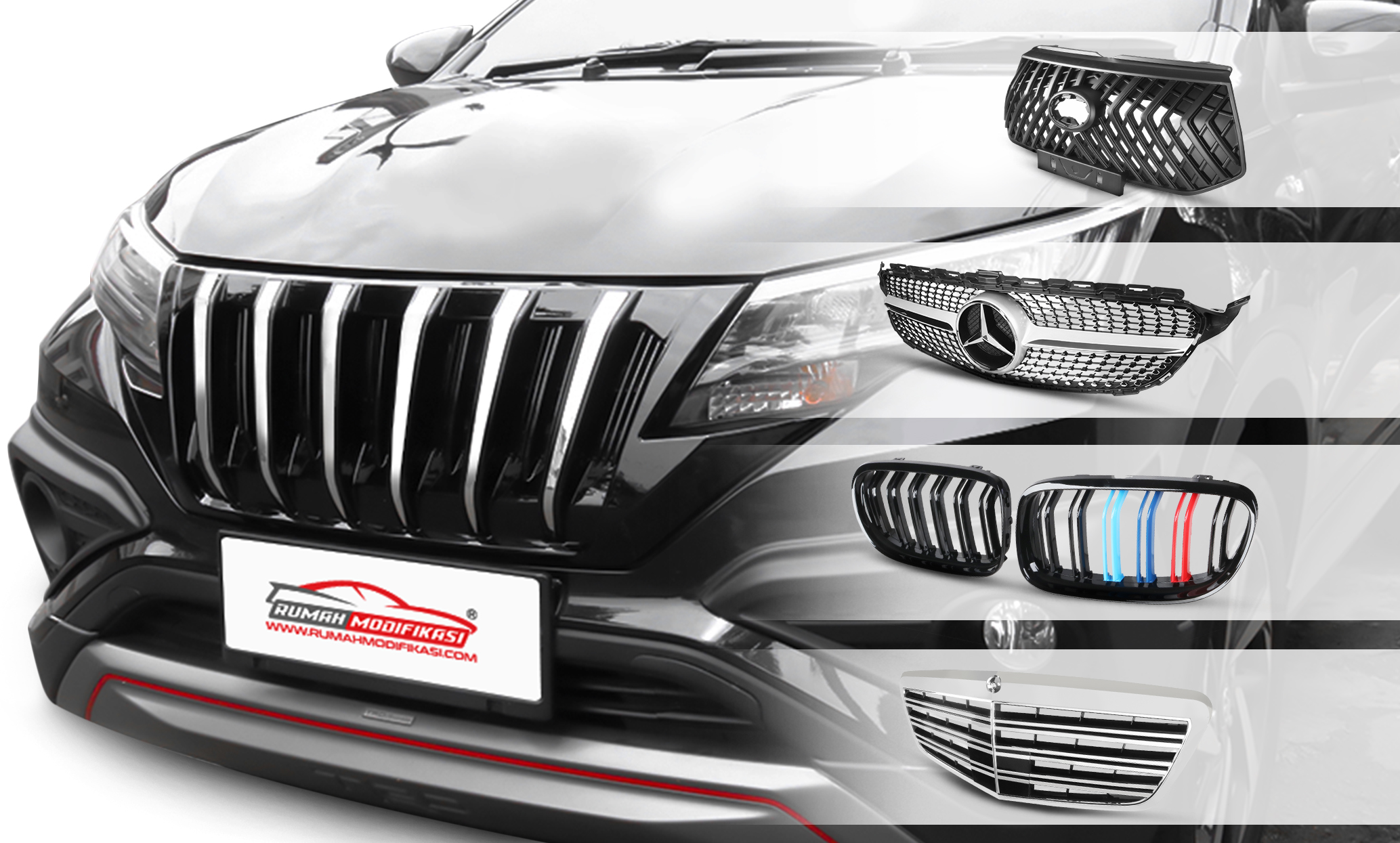 Toko Aksesoris Mobil di Denpasar Bali Terlengkap Order Online