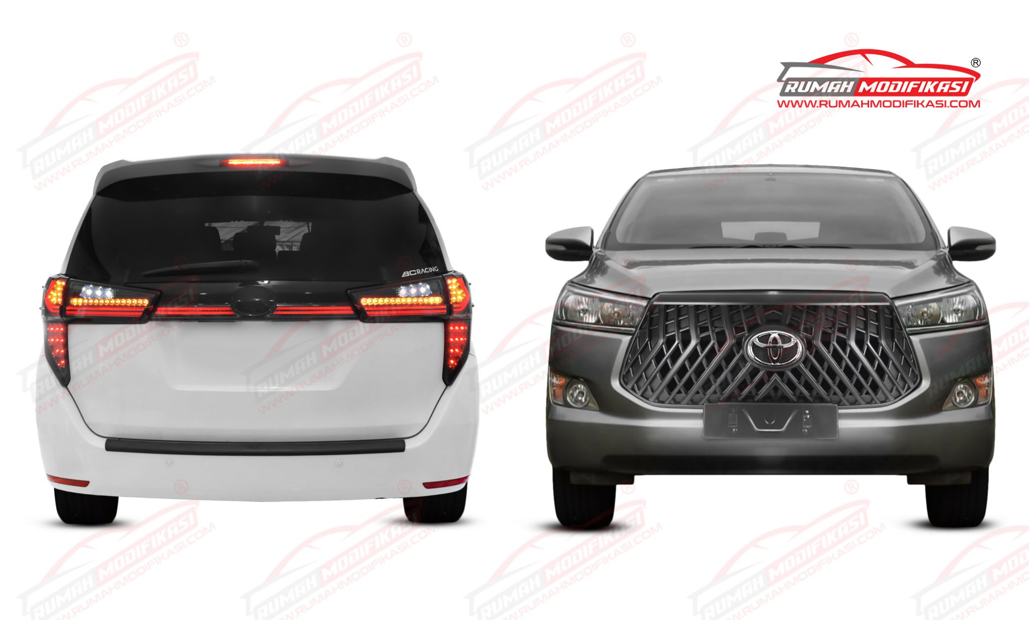 3 Aksesori Toyota Innova, Elegan Berkelas Dengan Lexus Style | Rumah ...