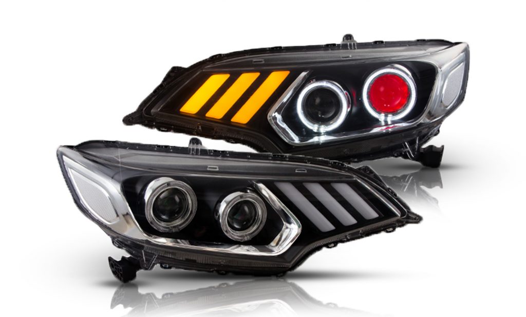 Headlamp atau Lampu Sorot Mobil Tipe LED dan HID | Rumah Modifikasi