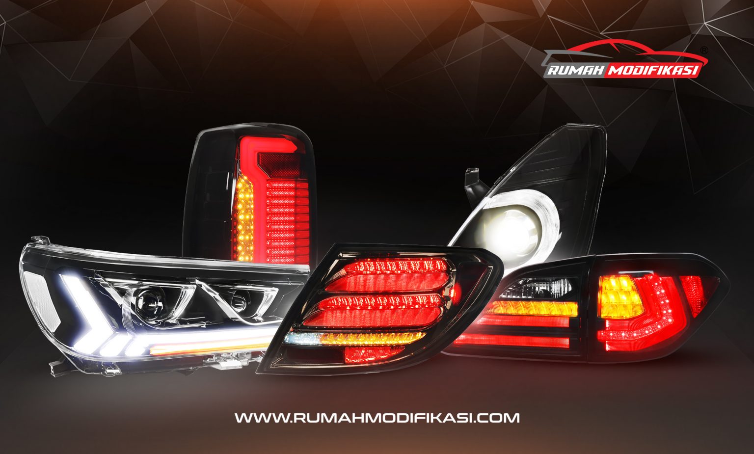 Macam-Macam Lampu Pada Mobil dan Fungsinya, Jenis Jenis Lampu Pada Mobil